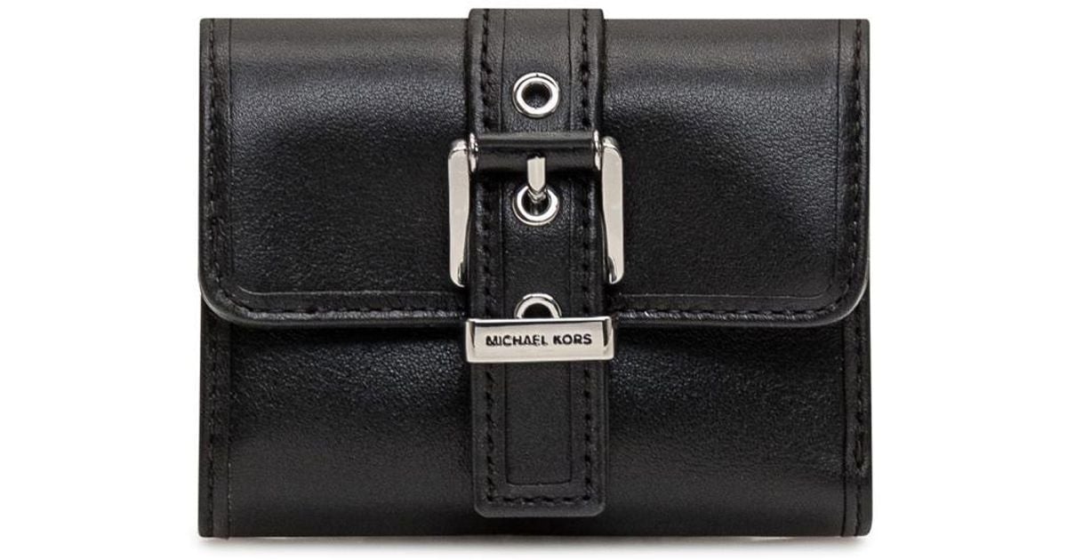 Michael Kors Colby Wallet in Black | Lyst UK