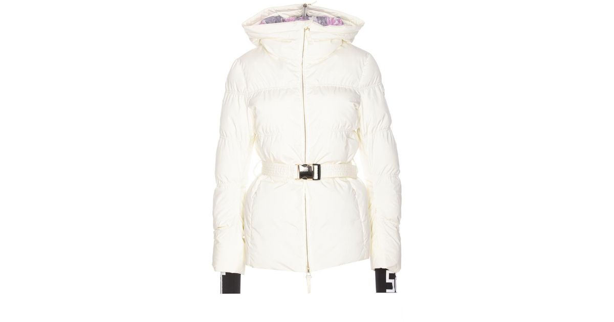 Jet Set Jackets in White | Lyst