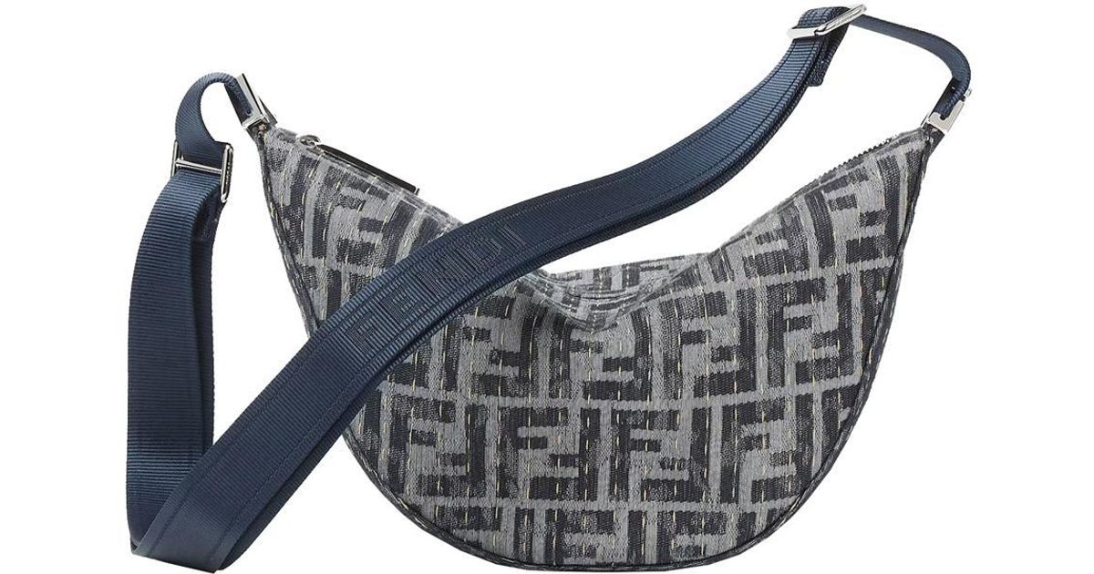 Fendi Melon Picola in Blue for Men | Lyst