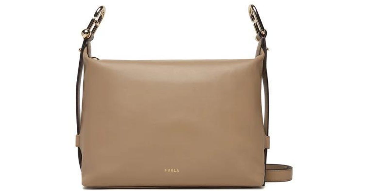 Furla Bags in Natural | Lyst Canada