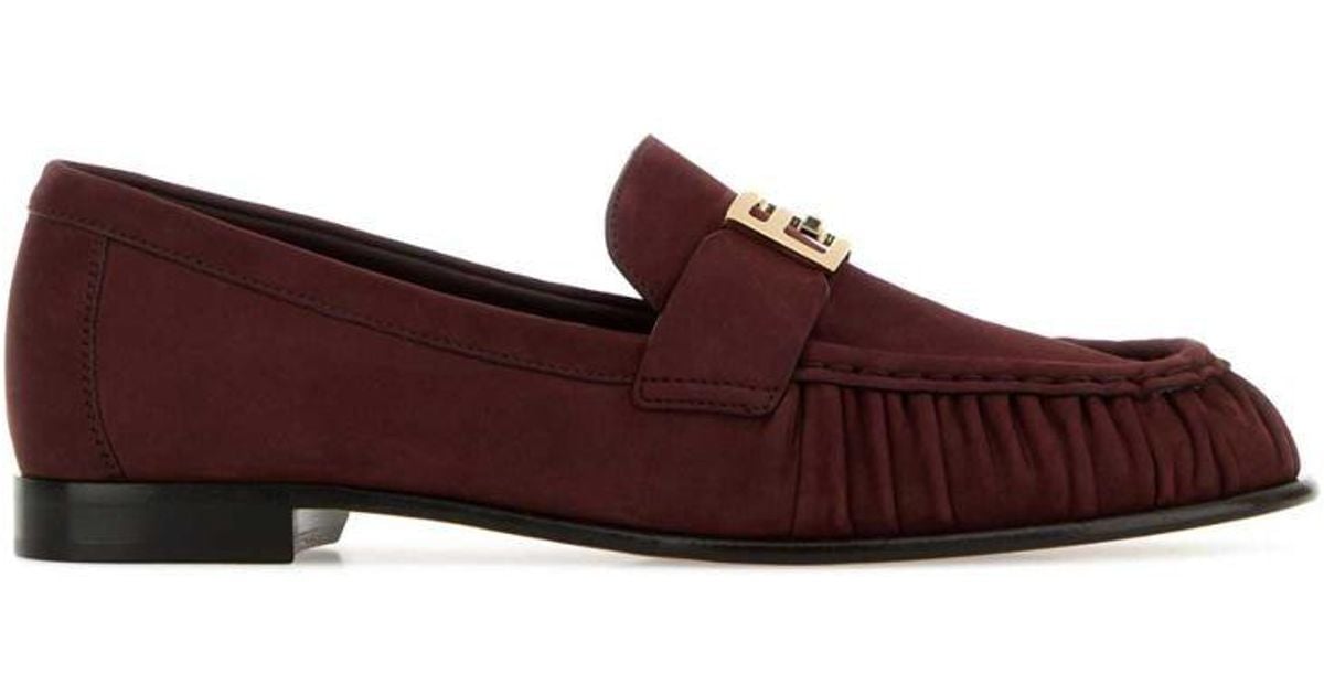 Fendi Moccasters in Brown | Lyst