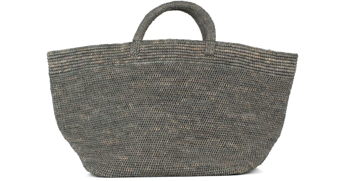 IBELIV Vanilla Tote Bag in Gray | Lyst