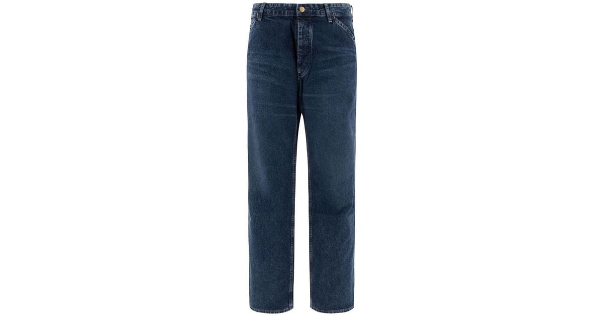 Human Made Cotton Regular Fit Jeans in Blue for Men | Lyst