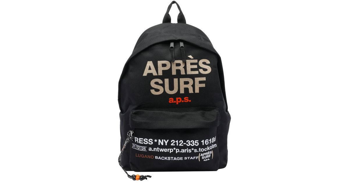 APRÈS SURF Bags in Black for Men | Lyst