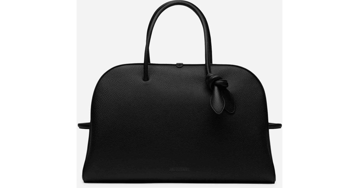 Jacquemus Gran Turismo Handbag in Black for Men | Lyst