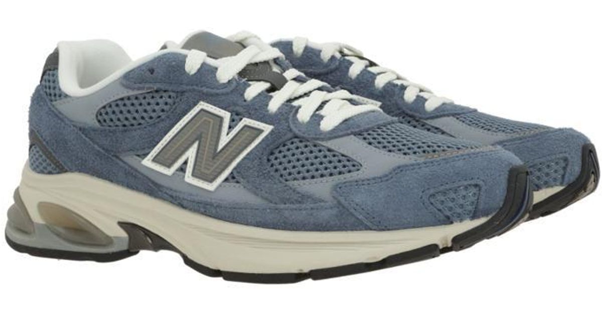 New Balance Sneakers in Blue | Lyst UK