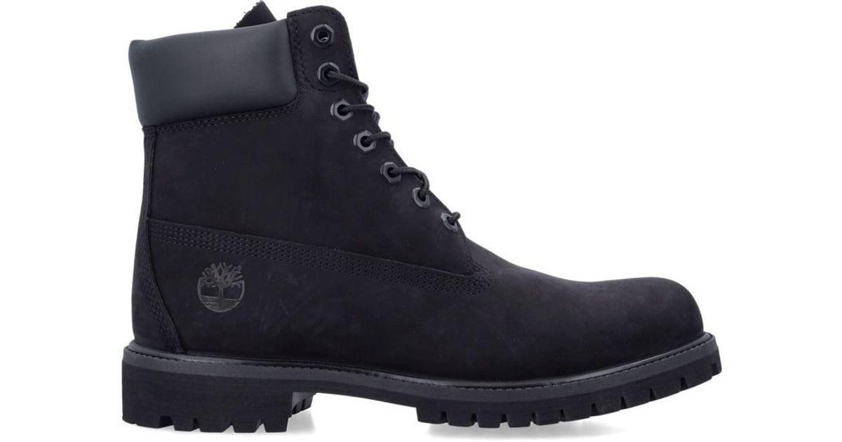 Timberland Prm 6 Inch in Blue for Men | Lyst UK