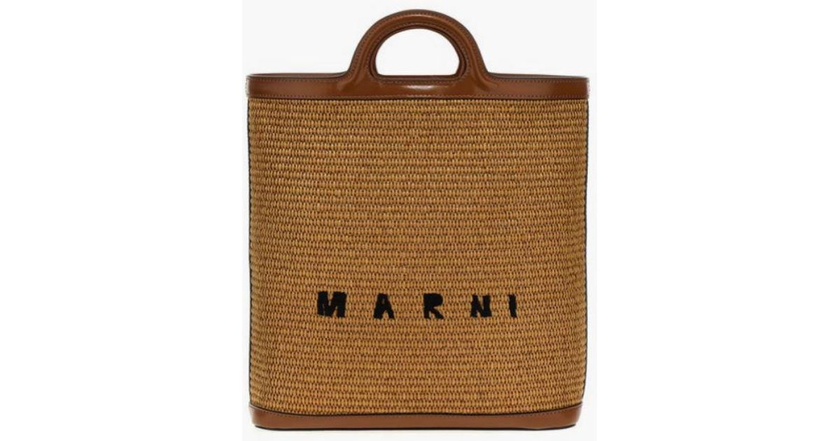 Marni Bags in Brown | Lyst