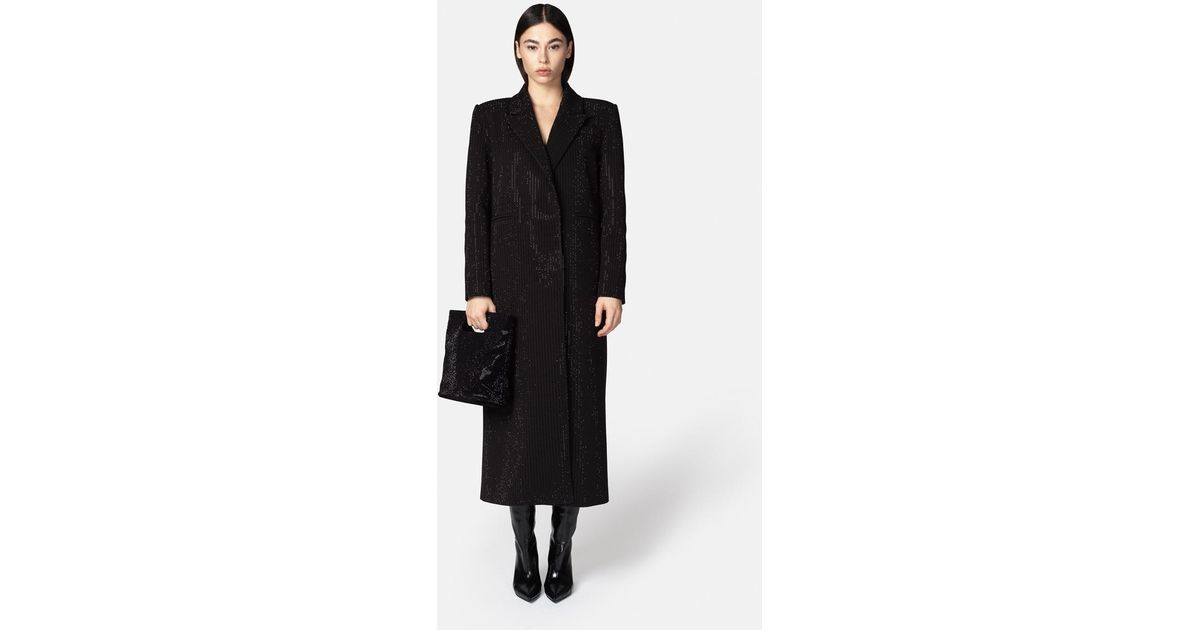 Twentyfourhaitch Coats in Black | Lyst UK