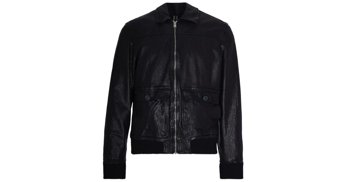 DFOUR® Jacket in Black for Men | Lyst UK