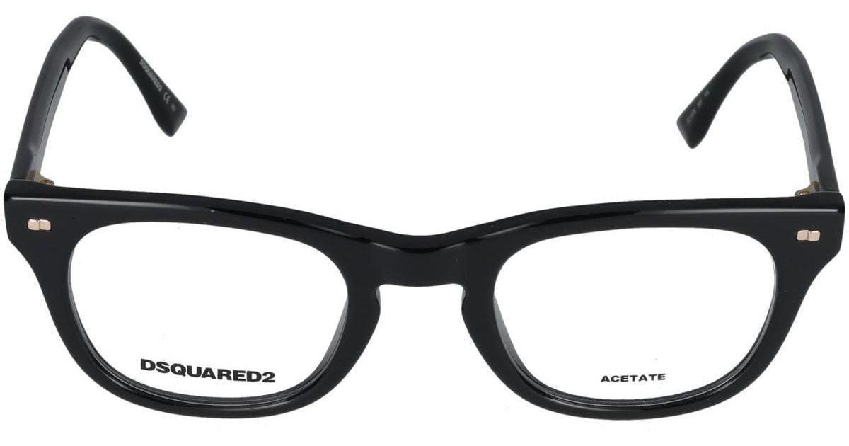 DSquared² Eyeglasses in Black for Men | Lyst UK