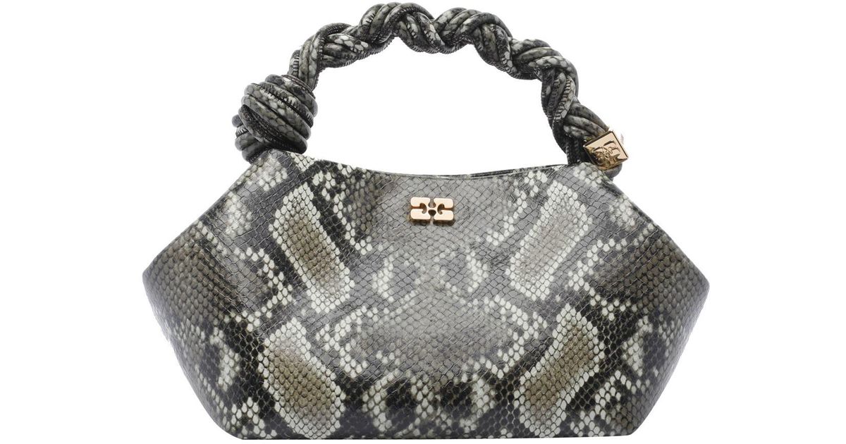 Ganni Bags in Gray | Lyst