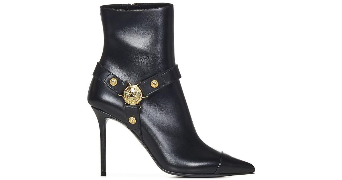 Balmain Boots in Black | Lyst