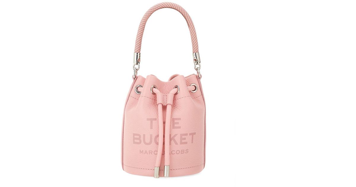 Marc Jacobs "The Bucket" Mini Bag in Pink | Lyst UK