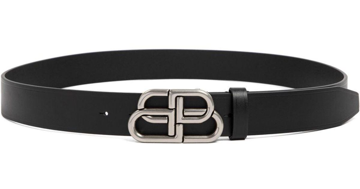 Balenciaga Belt in Black for Men | Lyst UK