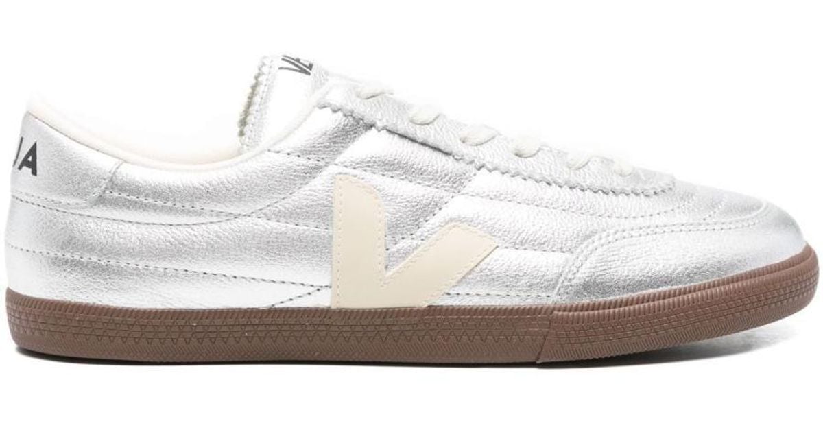 Veja Panenka Sneakers in White | Lyst UK