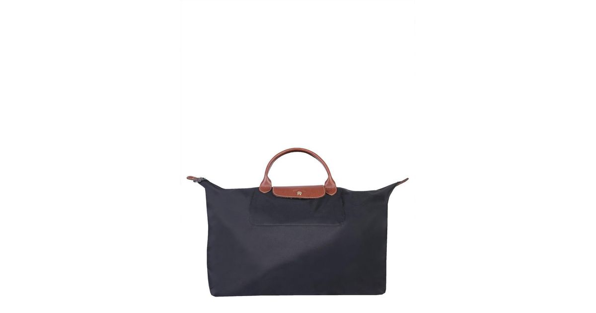 Longchamp Duffel Bag in Blue | Lyst
