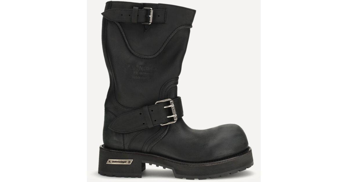 Balenciaga Venom Boots in Black for Men | Lyst UK