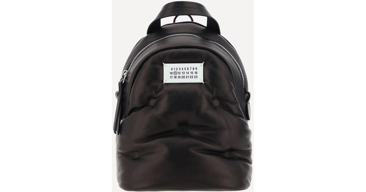 Margiela Glam Slam Backpack in Black | Lyst