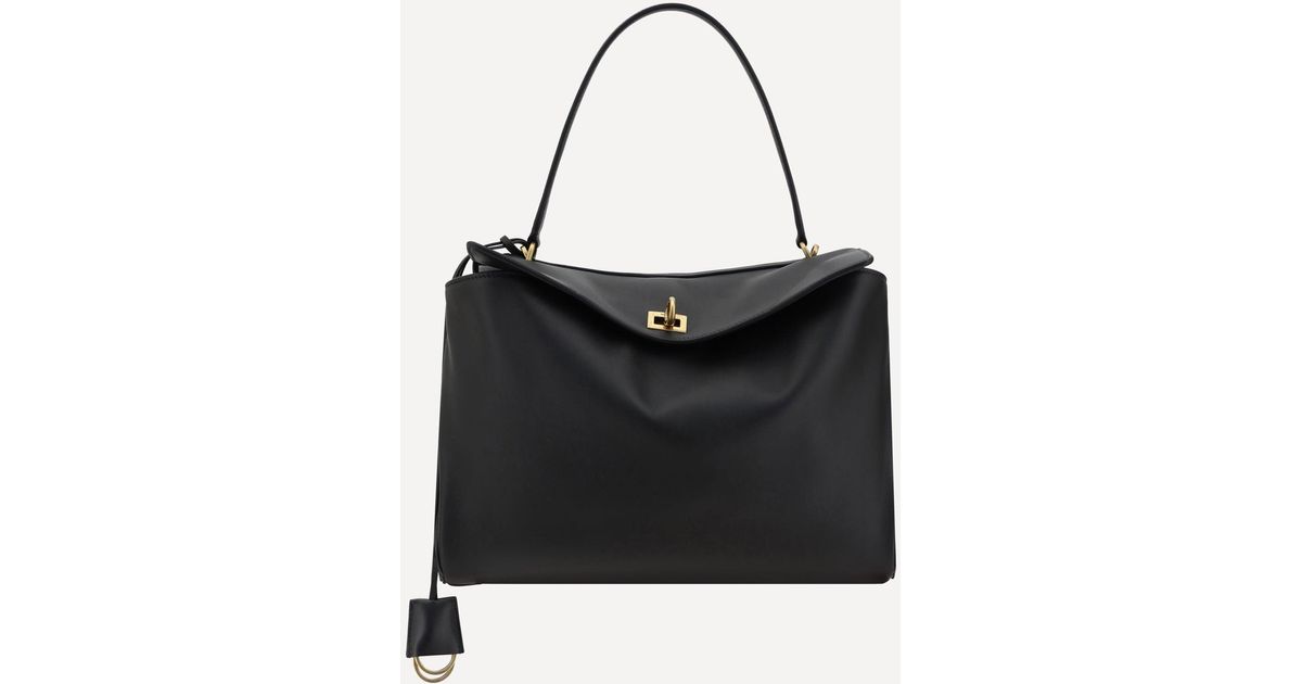 Balenciaga Rodeo Top Handle in Black | Lyst