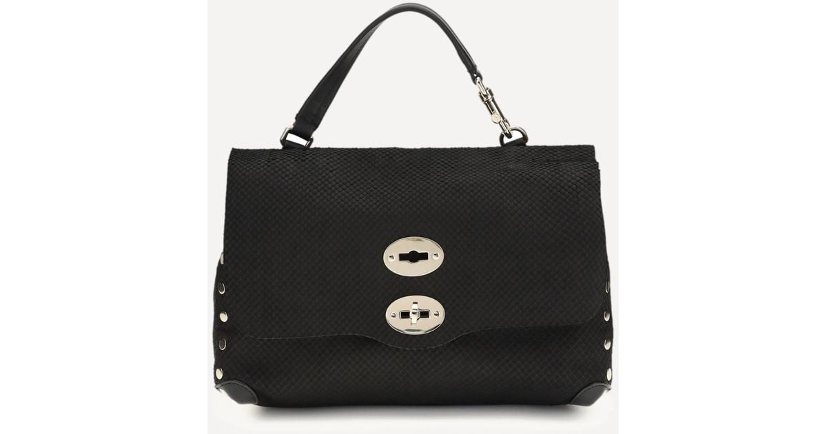 Zanellato Amoretto Handbag in Black | Lyst