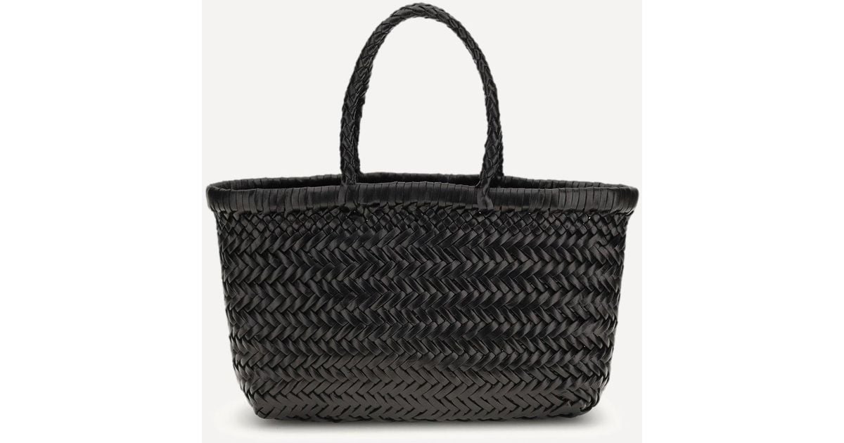 Dragon Diffusion Bamboo Triple Jump Small Handbag in Black | Lyst UK