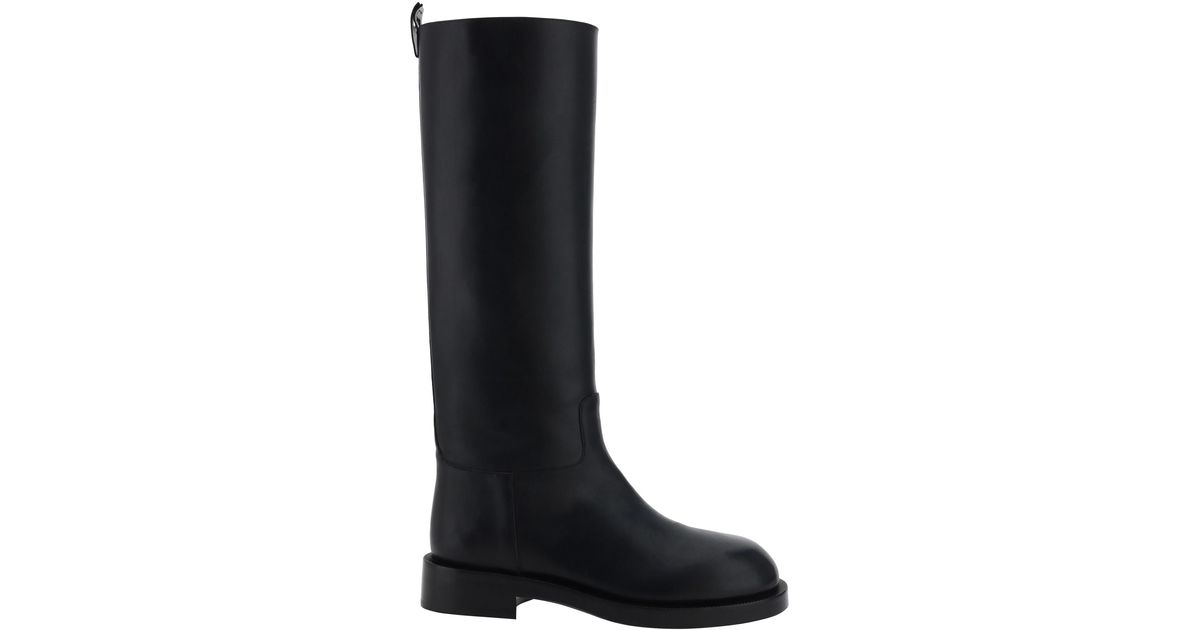 Rabanne Botte Boots in Black | Lyst