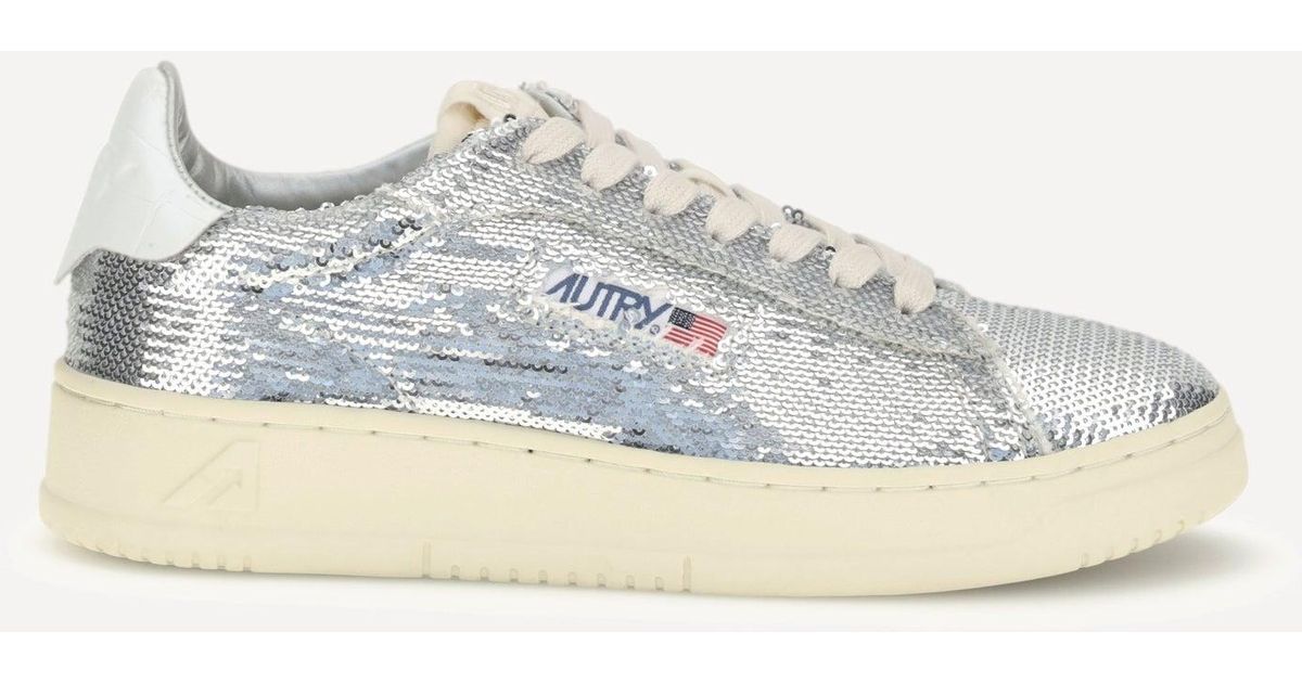 Autry Spark Dallas Sneakers in White | Lyst UK