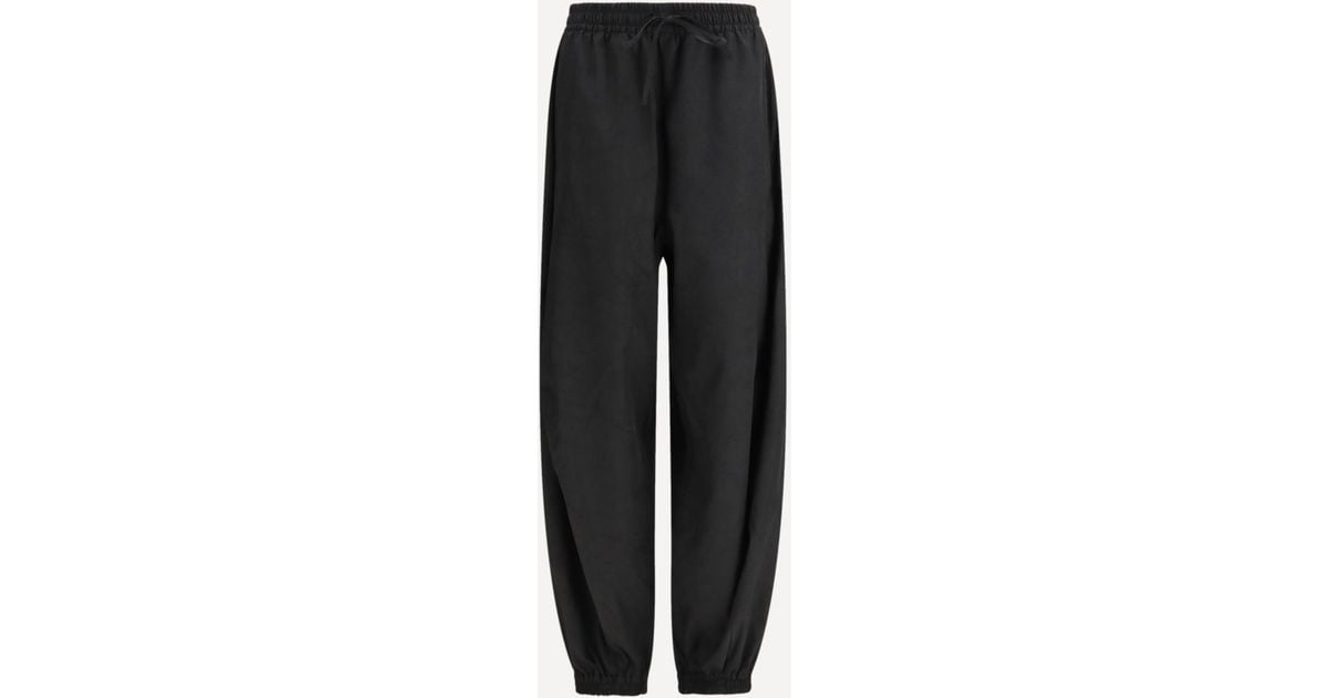 Rohe Balloon Track Trousers in Black | Lyst UK