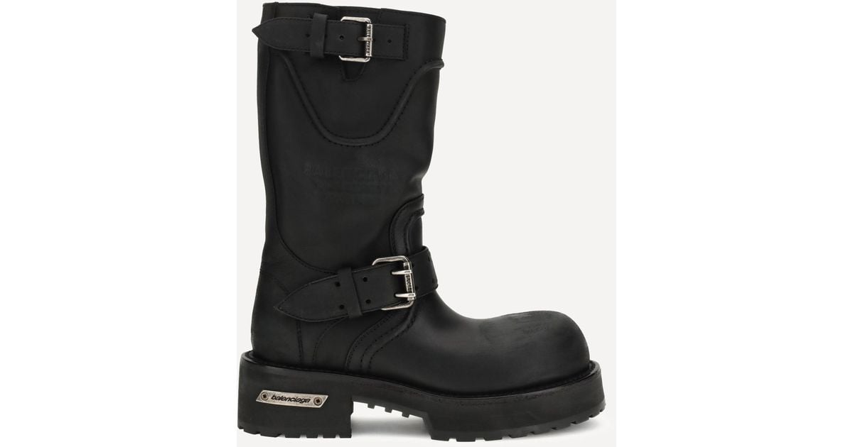 Balenciaga Venom Boots in Black | Lyst UK