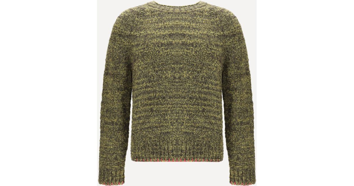sunflower Frederik Contrast Sweater in Green for Men | Lyst UK