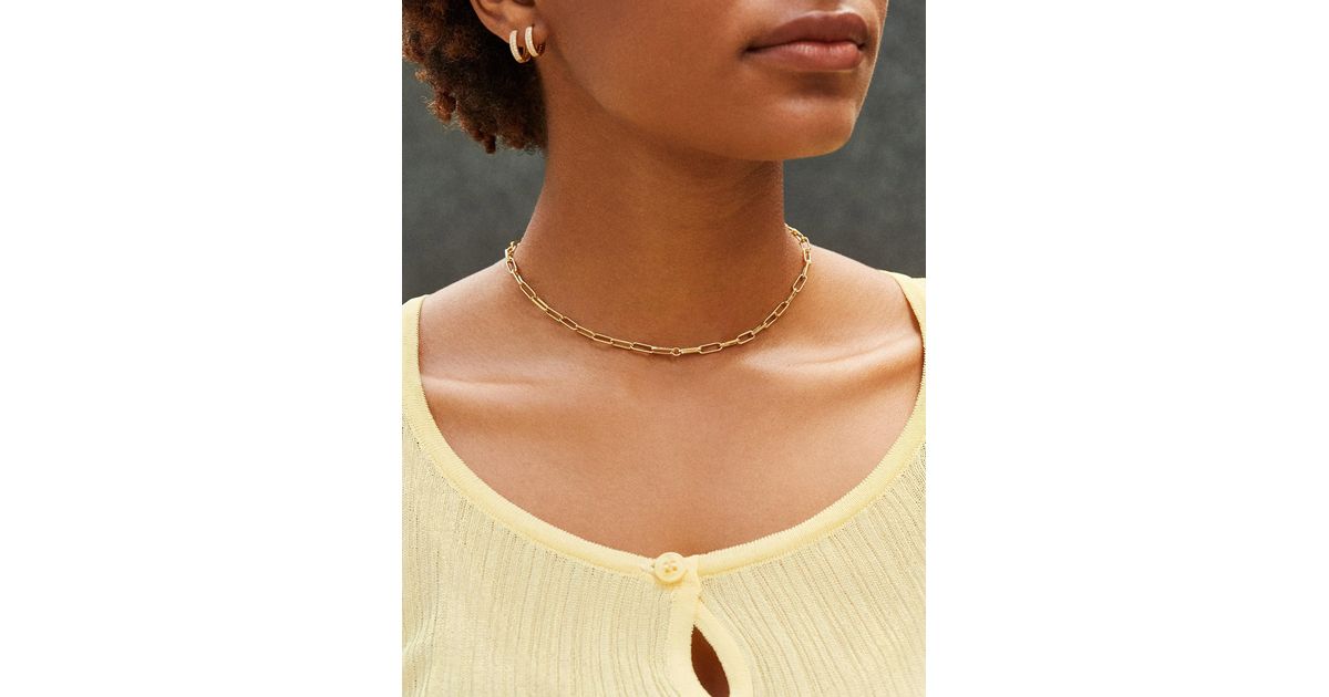 Small hera link necklace store