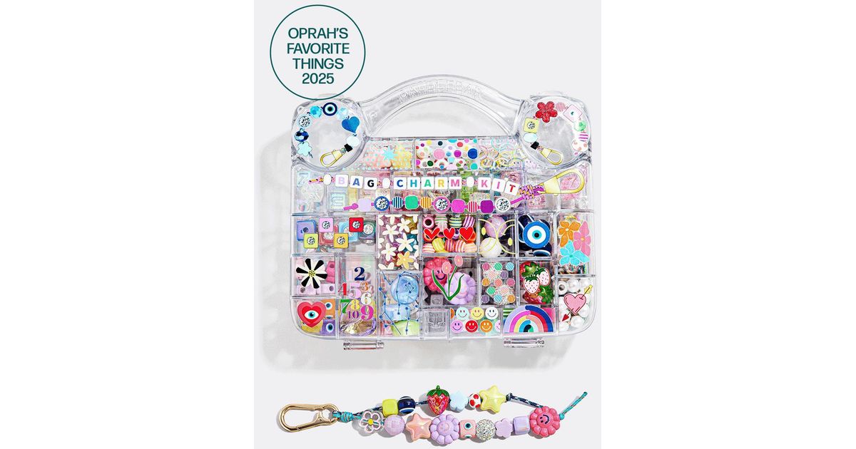 BaubleBar The Ultimate Bead Kit in White | Lyst