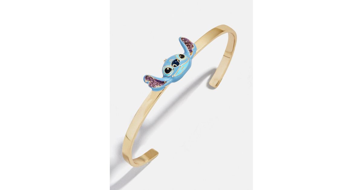BaubleBar Disney Stitch Cuff Bracelet in Blue | Lyst