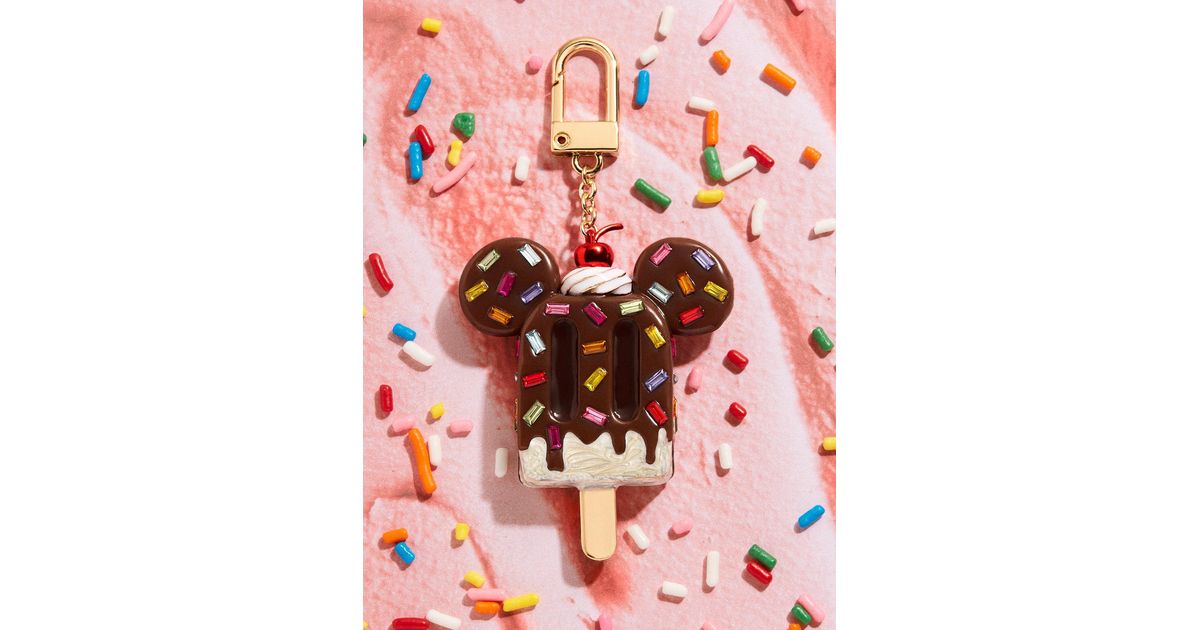 BaubleBar Mickey Mouse Disney Popsicle Bag Charm in Pink | Lyst