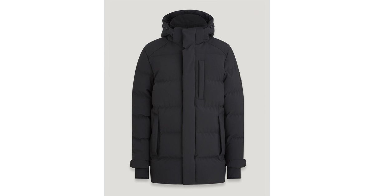Belstaff Pendulum Jacket in Black for Men | Lyst UK