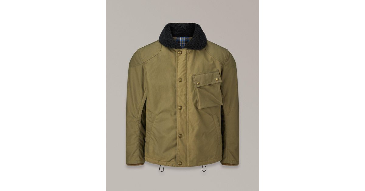 Belstaff Convoy Jacket in Green for Men | Lyst