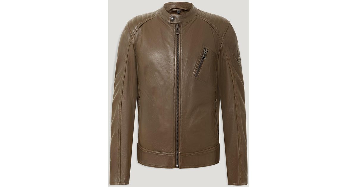Belstaff V Racer Jacket in Green for Men | Lyst UK