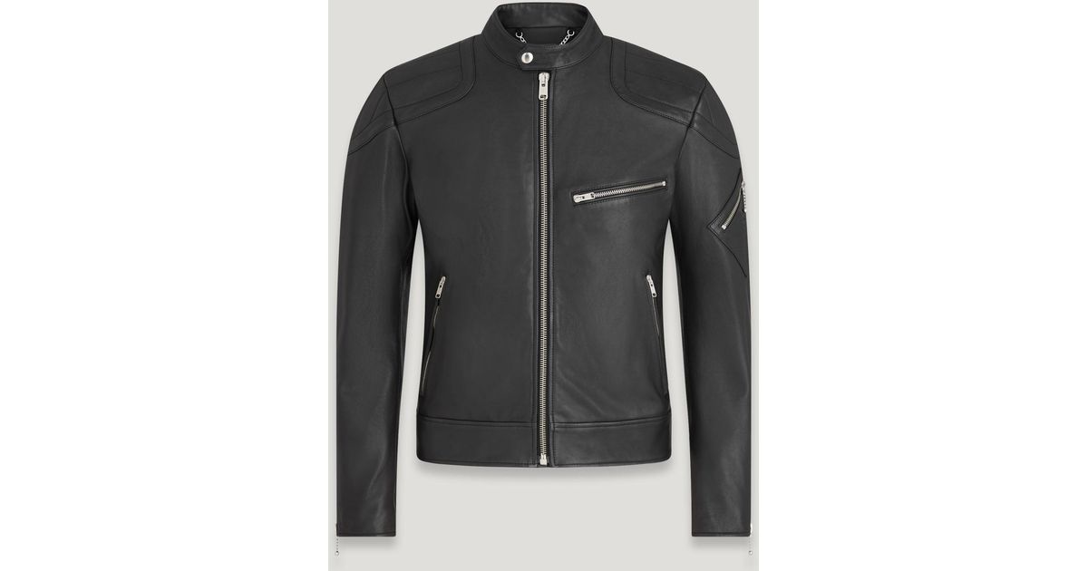 Belstaff T Racer Jacket in Black for Men | Lyst