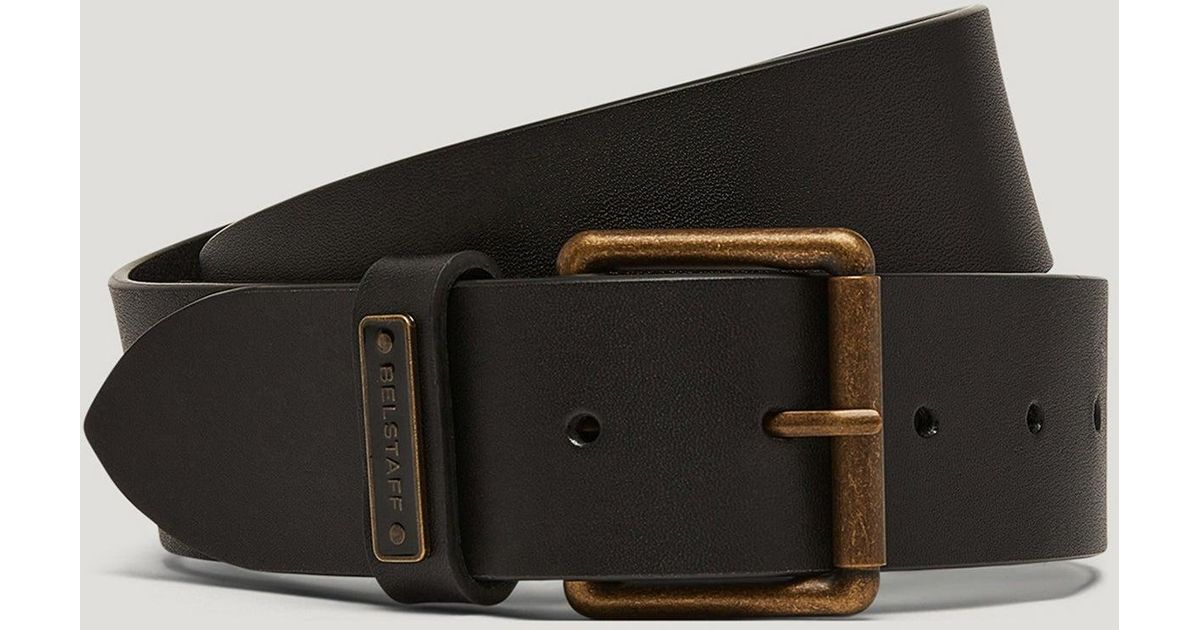 Belstaff Ledger Belt in Black | Lyst UK
