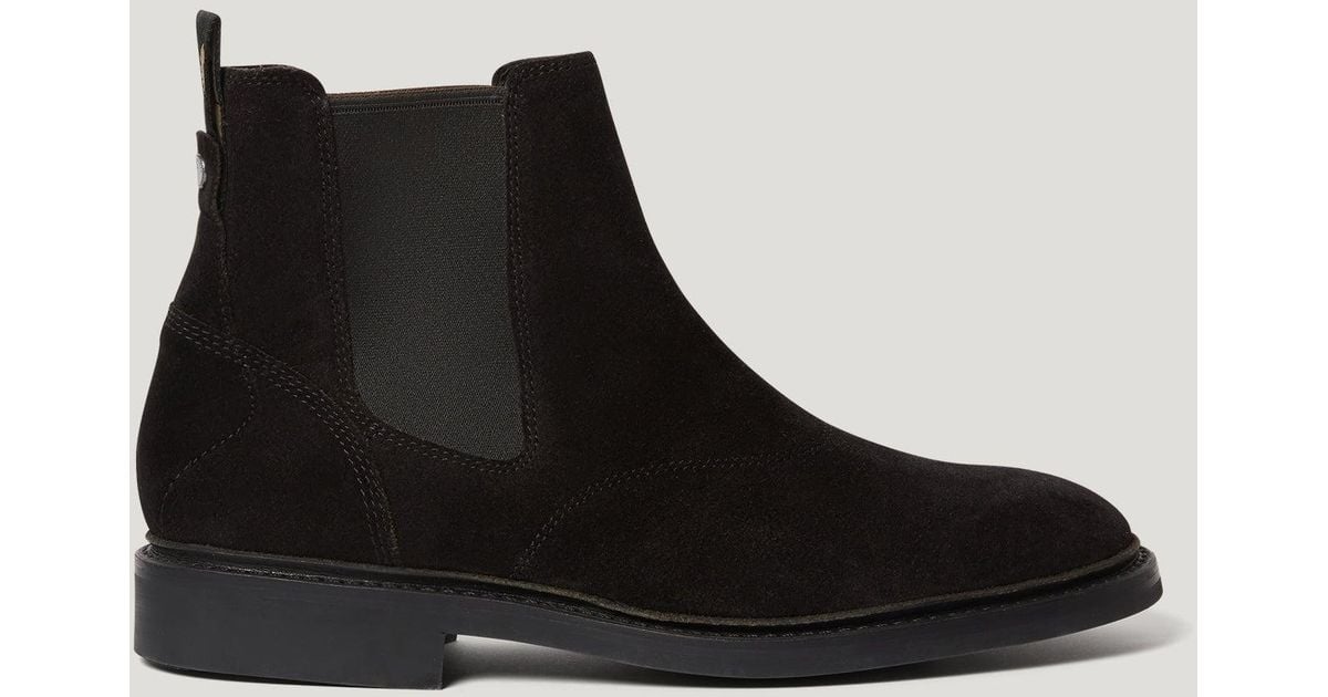 Belstaff Roebuck Boot in Black for Men | Lyst UK