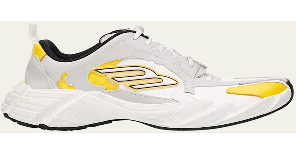 Balenciaga Monday 3B Sports Icon Sneakers in White for Men | Lyst