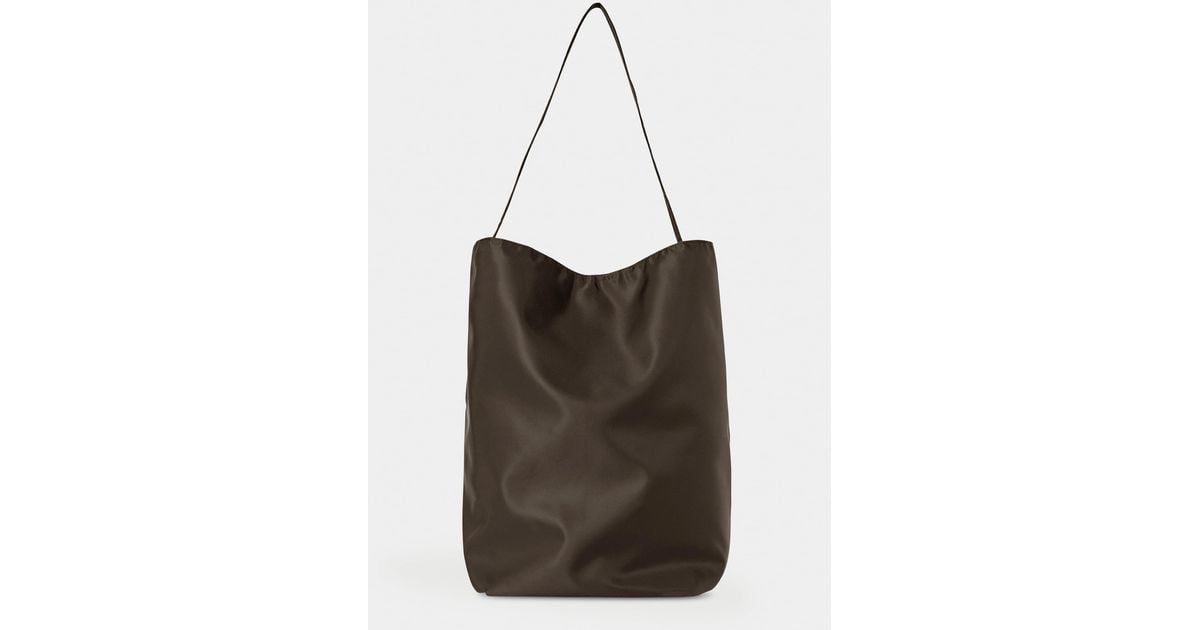 The Row Park Large North-south Tote Bag In Nylon | Lyst