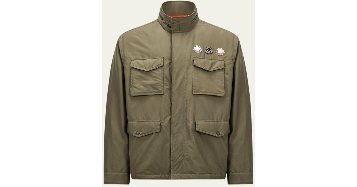 Moncler Genius X Mercedes-Benz By Nigo Orus Field Jacket in Green for ...