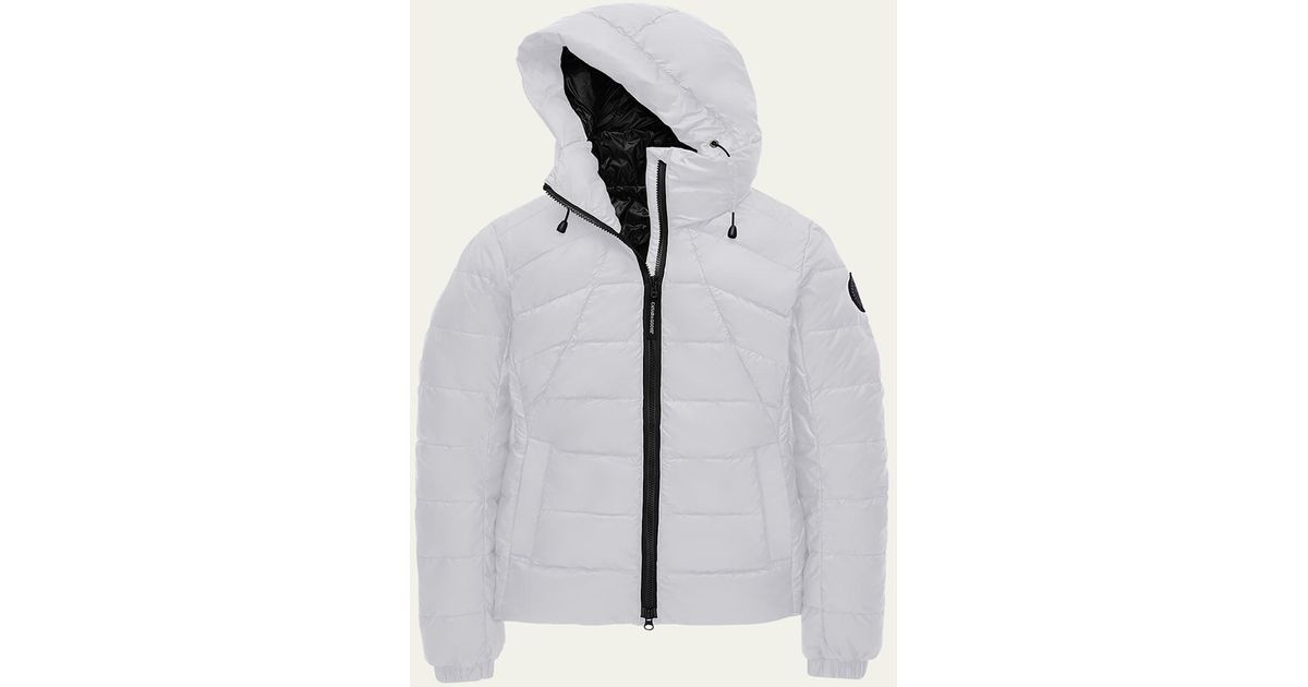 Canada Goose Abbott Hoody Label in Gray | Lyst