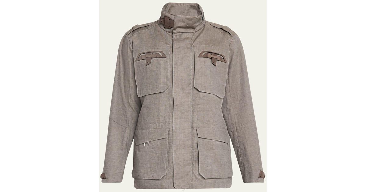 Sease Endurance 3 Jacket in Gray for Men | Lyst