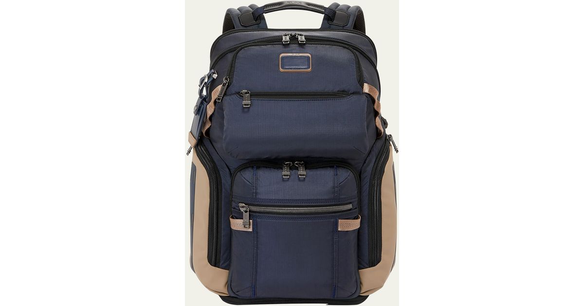 Tumi Nomadic Backpack in Blue | Lyst