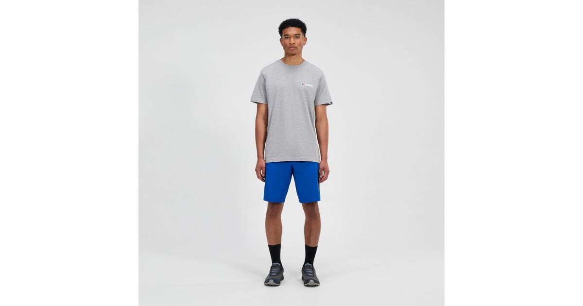 Berghaus Class Logo Tee in Blue for Men | Lyst UK