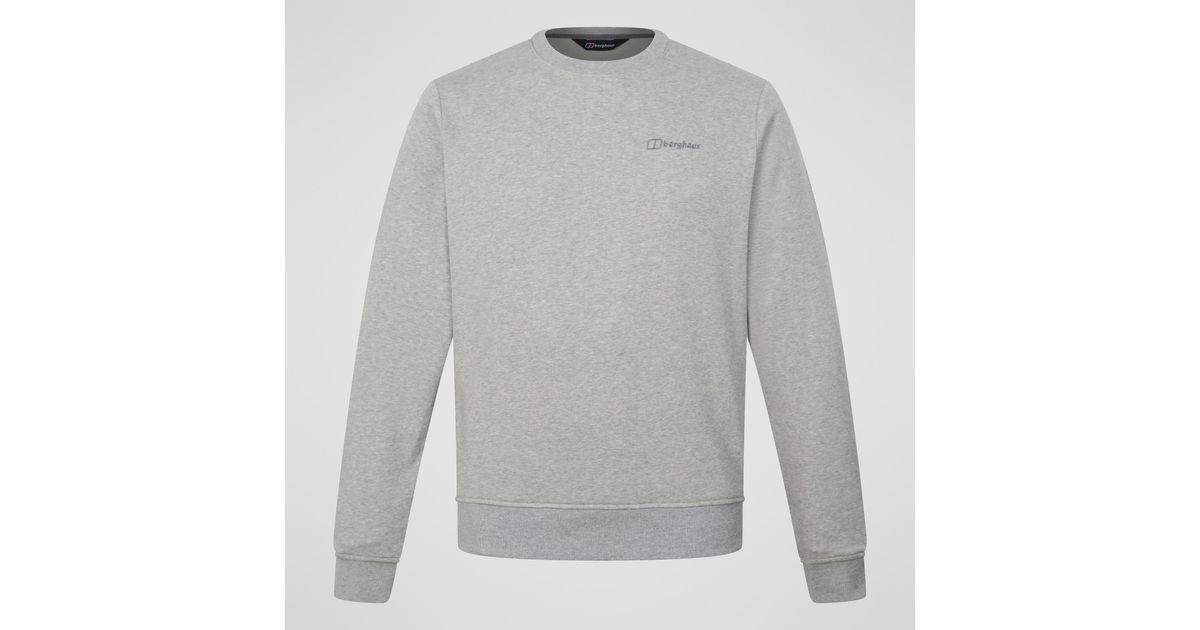 Berghaus Logo Crew Light in Grey for Men | Lyst UK