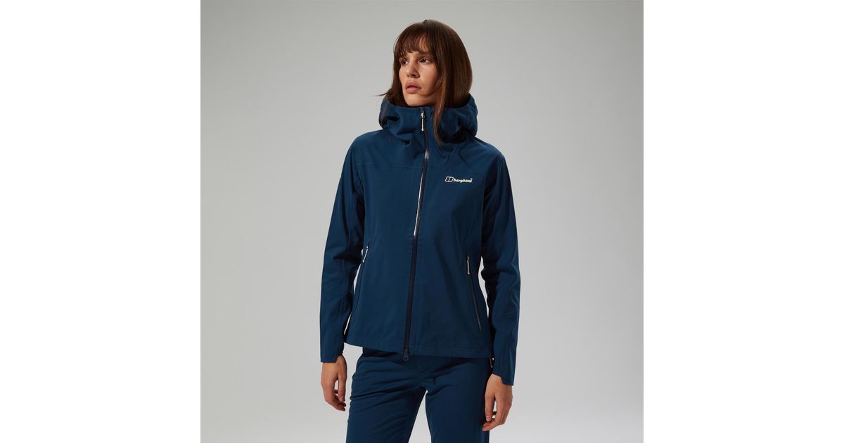 Berghaus Ridge-Roamer Softshell Jacket in Blue | Lyst UK